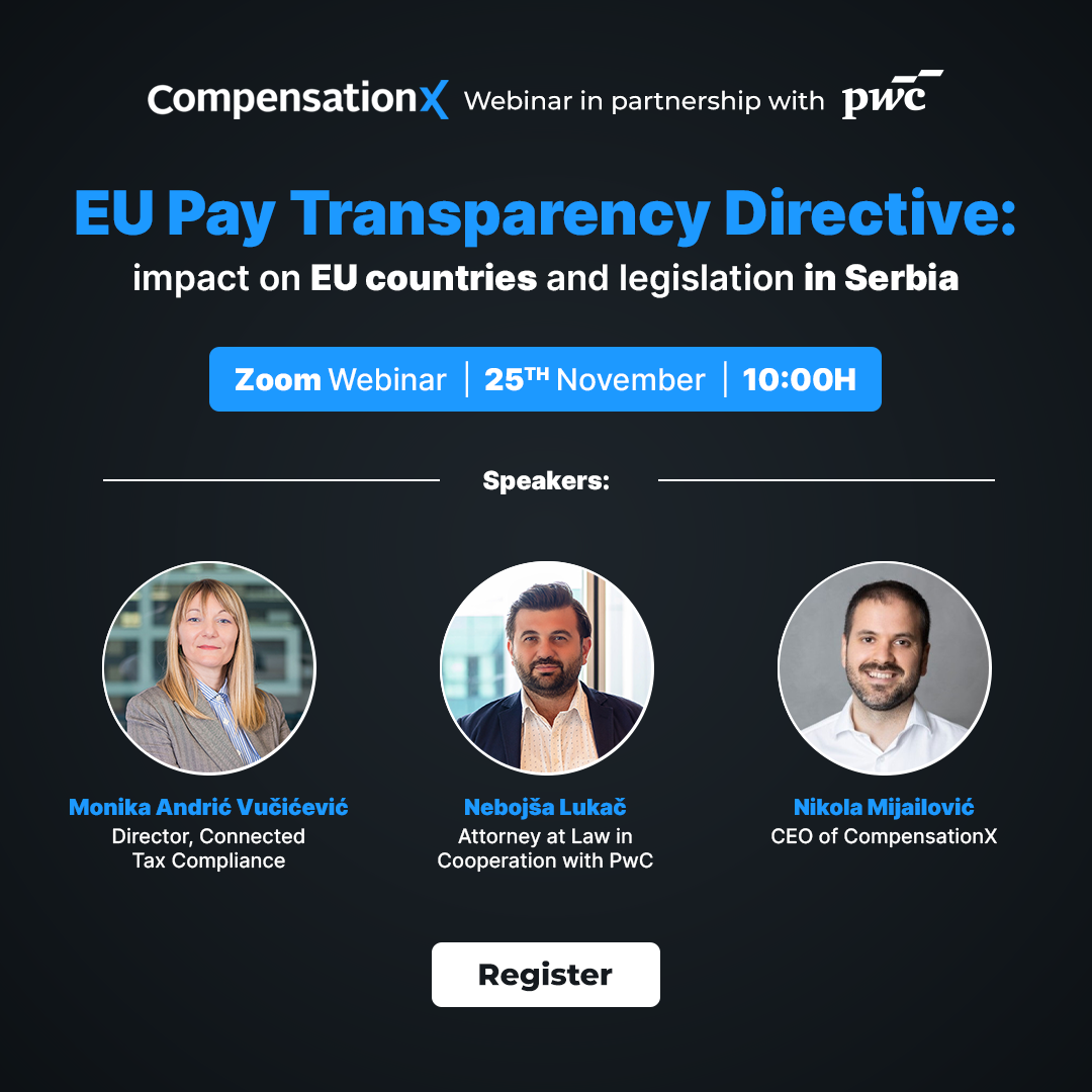 CX Webinar - EU Pay Transparency Directive: Impact on EU countries and ...